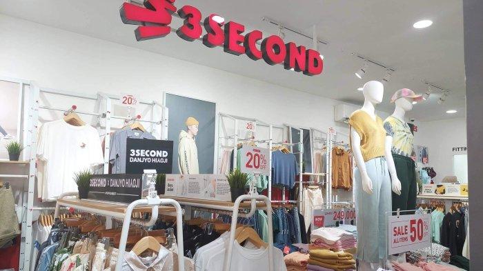 Diskon Harga Baju Juni Happy di 3 Second, Tawarkan Potongan Harga ...