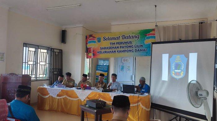 3 Simbol Lingkaran Payong Lilin Adat Perkawinan Melayu Belitung, Rukun ...