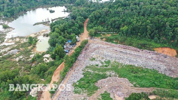TPA Gunung Sadai Sudah Menghawatirkan Hanya Bisa Menampung Sampah ...