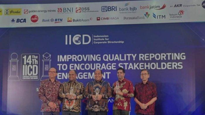 PT Timah Boyong Penghargaan Top 50 Mid Cap PcLS - Posbelitung.co