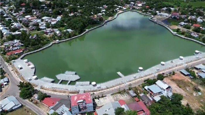 Situ Kulong Minyak, Destinasi Wisata Baru di Manggar Belitung Timur ...