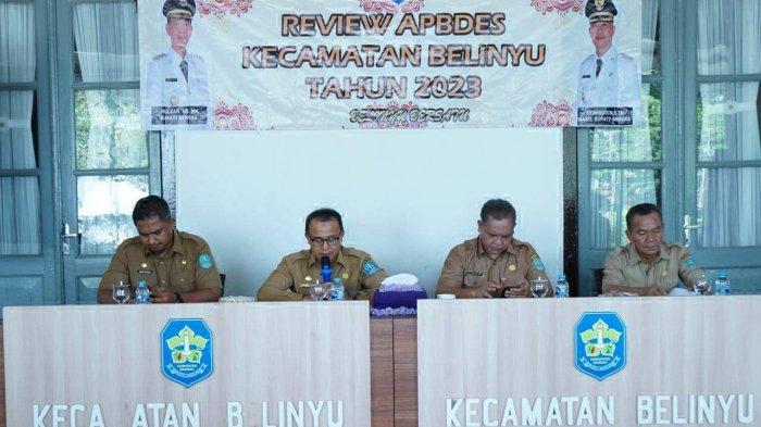 Penggunaan APBDes Bisa Terserap Sesuai Target - Posbelitung.co