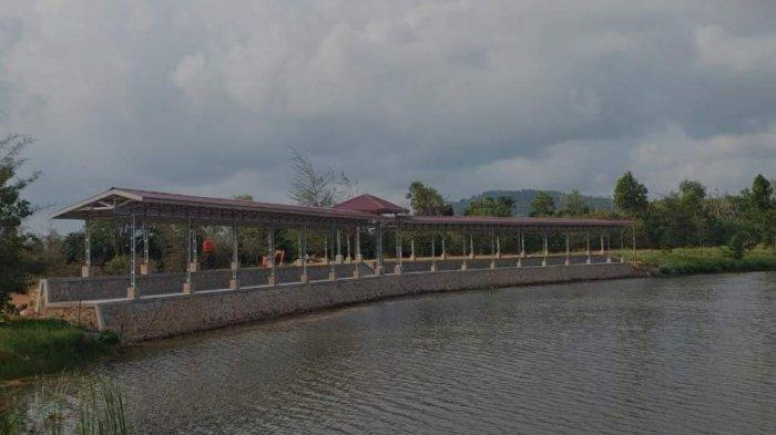 Kampong Reklamasi Selinsing PT Timah Spot Mancing Wisatawan ...