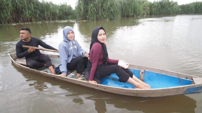 Mengintip Indahnya Wisata Air Tebat Rasau di Belitung Timur, Pilihan ...