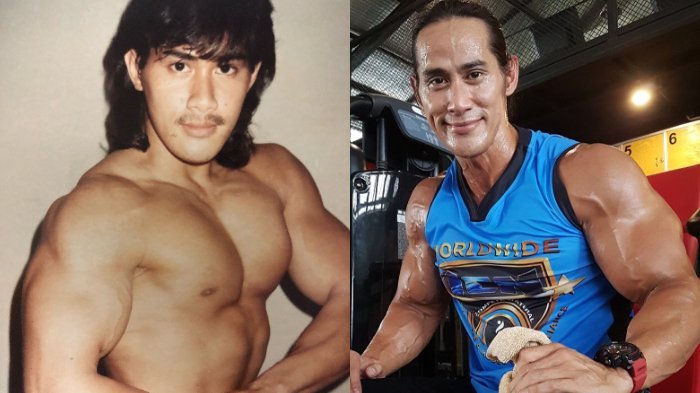 Ingat Ade Rai? Usianya Sudah 47 Tahun, Tapi Lihat Tubuhnya Waktu Muda ...