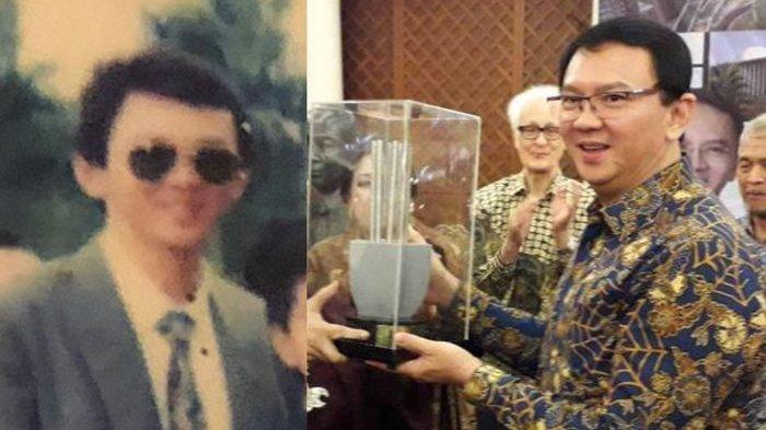 Potret Masa Muda Ahok Tak Kalah Ganteng dari Sean, Putra Sulungnya Kini ...
