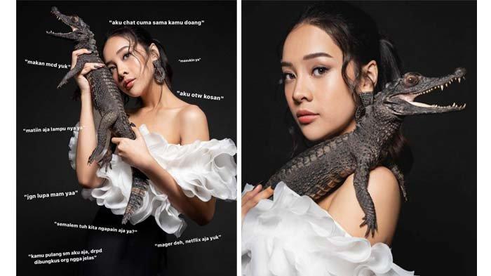 Giliran Foto Syur Mirip Anya Geraldine yang Viral, Sang Selebram Langsung Kirim Peringatan ...