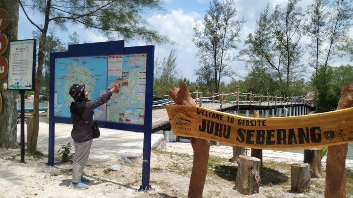 Pantai Gusong Bugis Rencana Dibuka Kembali, Pengelola Tunggu Instruksi Bupati - Posbelitung.co