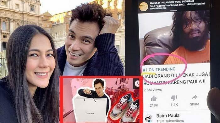 Ini 10 Artis Youtubers Berpenghasilan Tertinggi, Baim Paula Juaranya ...