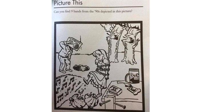 Coba Tebak Sembilan Nama Band Barat Era 90-an Berdasar Gambar Ini ...