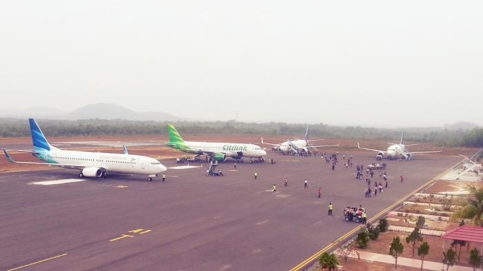 Bandara HAS Hanandjoedin Berstatus Internasional, Rute Malaysia dan ...