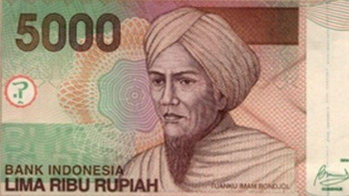 Uang Pecahan Rp 5.000 Emisi 2001, Ada Tulisan yang Hanya Bisa Dibaca ...