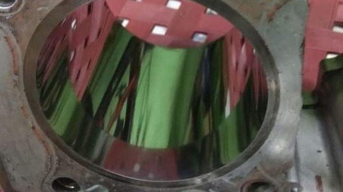 Wuih Bukan Cuma Kuat Tapi Mengkilap Bisa Buat Ngaca Boring JP Racing ...