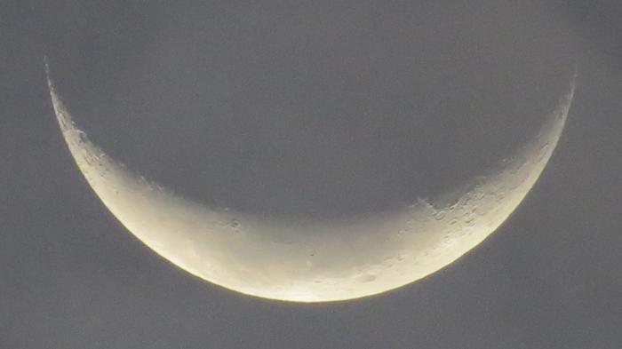 Saksikan Dua Fenomena Langit akan Muncul Malam Ini, Bulan Sabit Tua dan ...