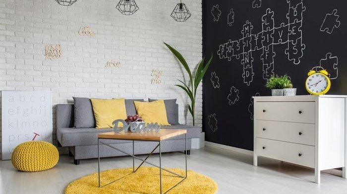 Identik dengan Kesan Suram, Inilah 5 Cara Aplikasikan Dinding Hitam ...