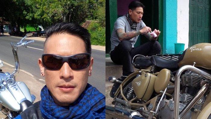 Kisah Chef Juna Touring Naik Motor Sampai Himalaya - Posbelitung.co