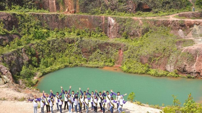 Wisata Belitung Sejarah Tambang Timah Primer Opet Pit Nam Salu, Tambang ...