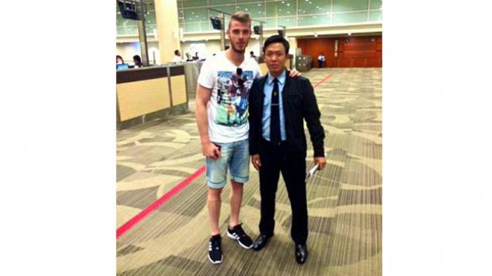 Kiper MU David de Gea Ada di Bali? - Posbelitung.co Kiper MU David de Gea Ada di Bali? - Posbelitung.co