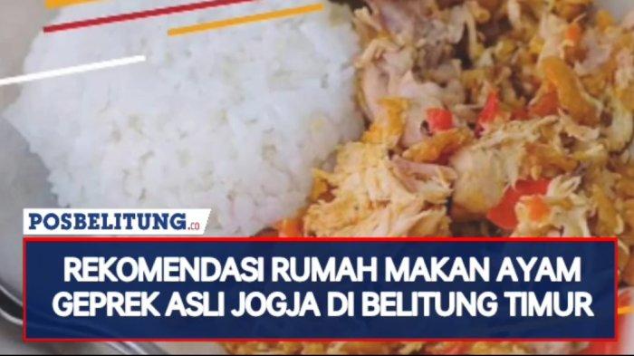 D'Celup Chicken Kelapa Kampit Andalkan Menu Ayam Geprek Asli Jogja ...