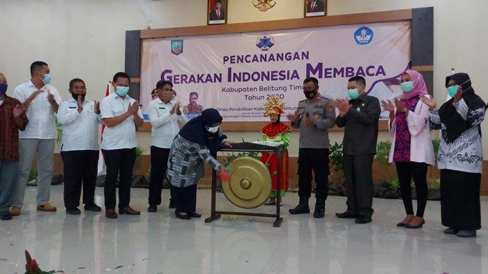 Tingkatkan Minat Baca, Dinas Pendidikan Belitung Timur Canangkan ...