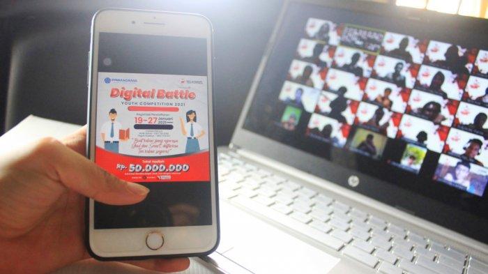 Telkomsel Gelar Cerdas Cermat D-BATE 2021 bagi Pelajar, Berhadiah Total ...