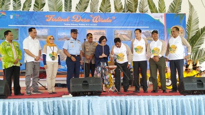 Bupati Belitung Minta Festival Desa Wisata Harus Tampilkan Inovasi dan ...