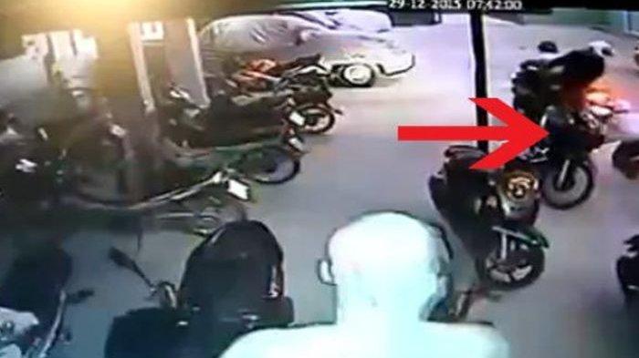 Kedok Le alias Legimas Terungkap, Mencuri Motor di Empat TKP, Begini ...