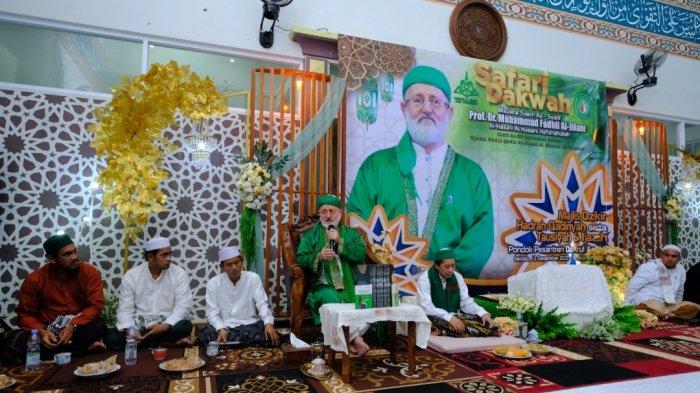 Safari Dakwah Maulana Syekh M Fadhil Al Jilani Turki di Pontren Daarul ...