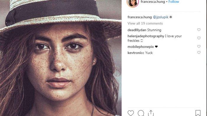 Awalnya Malu, Kini Francesca Hung Buktikan Bisa Tampil di Miss Universe ...