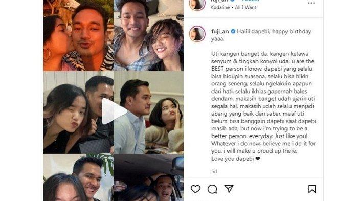 Fuji Unggah Video Rekaman Momen Bersama Bibi dan Vanessa, Warganet Menangis Hingga Kirimkan Doa ...