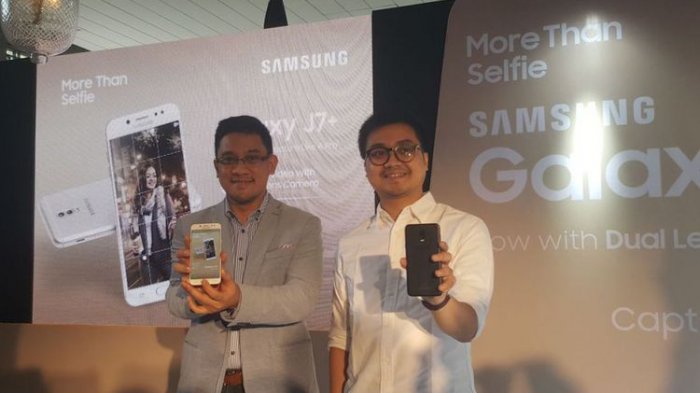 Samsung Galaxy J7 Plus Resmi Dipasarkan di Indonesia, Ini Spesifikasi ...