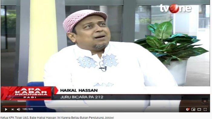 Biodata Haikal Hasan, Bakal Wakil Menteri Prabowo, Pernah Dipolisikan ...