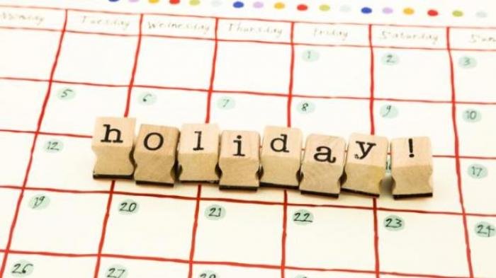 CATAT ya! Ini Daftar Hari Libur Nasional dan Cuti Bersama 2017 ...