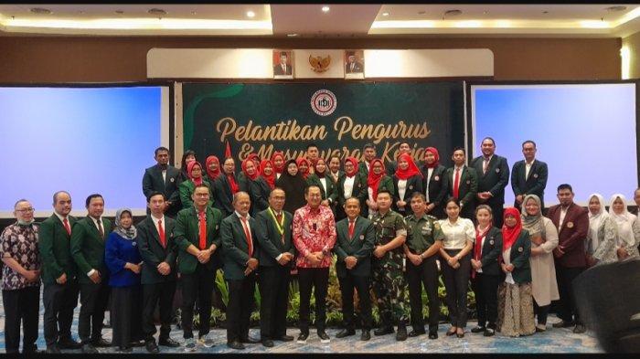 Ketua dan Pengurus IDI Cabang Belitung 2022-2025 Dilantik - Posbelitung.co