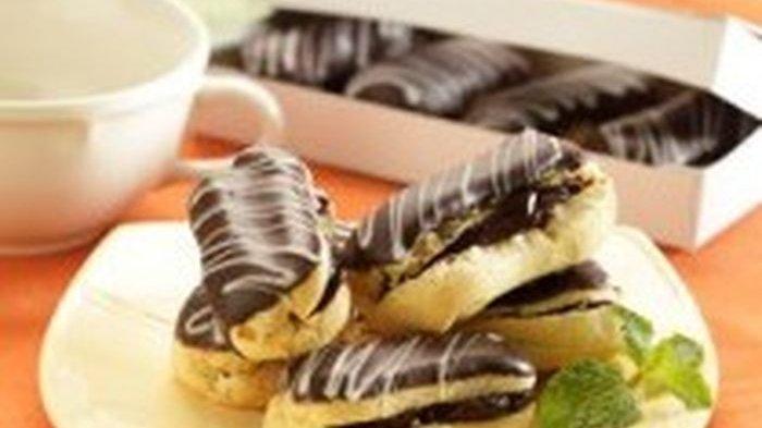 Mengenal Eclair, Kue Prancis yang Mirip Kue Sus, Begini Sejarah hingga ...