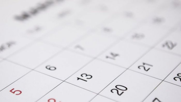 Ini Daftar Tanggal Cuti Bersama dan Libur Nasional 2021, yang Telah ...