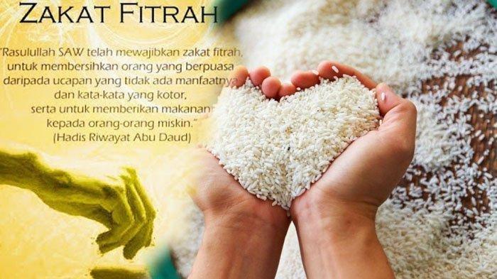 Tata Cara Bayar Zakat Fitrah di Bulan Ramadhan, Bacaan Niat, dan ...