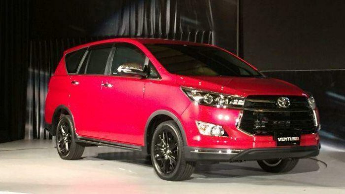 Toyota Innova Venturer Resmi Dipasarkan, Ini Dia Harganya - Posbelitung.co