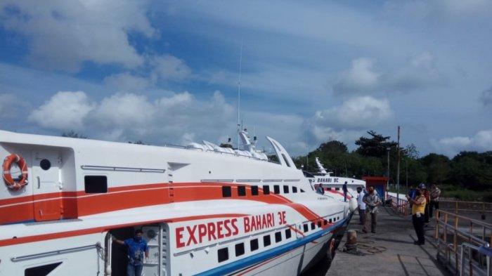 Express Bahari Berlayar Dua Kali Seminggu, Bisa Beli Tiket Via Aplikasi ...