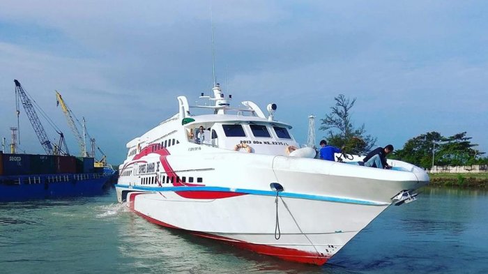 Rencana Operasional Express Bahari, KKP Berpedoman Pada Aturan Gugus ...