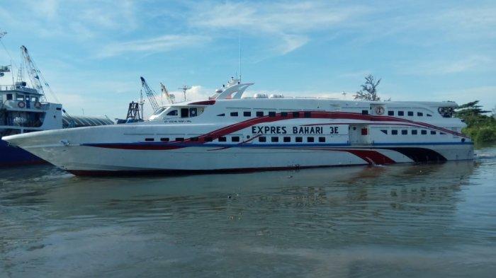 Mulai Besok Kapal Cepat Express Bahari 3E Diganti 9C, Apa Bedanya ...