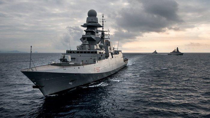 Delapan Kapal Perang Jenis Fregat Buatan Italia Siap Dipasok ke ...