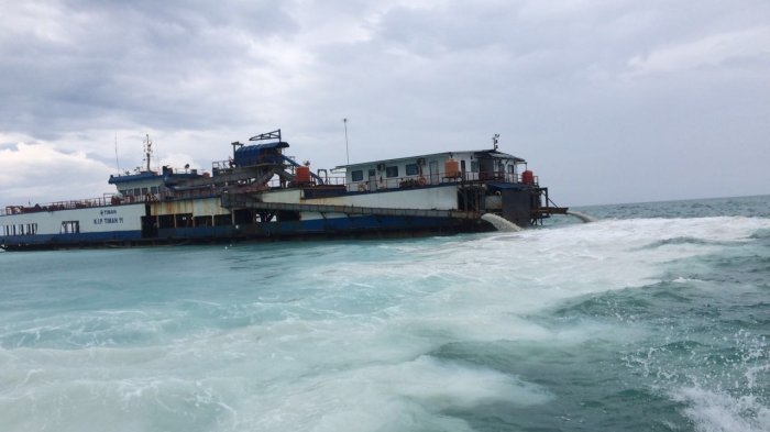 Begini Rencana Kerja Pansus Kapal Isap dan Tambang Laut Beltim ...