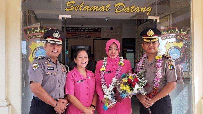 Setelah 10 Tahun AKBP Jojo Sutarjo Kembali Menjabat Kepolres Belitung ...