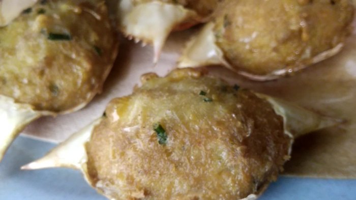 Wisata Belitung : Ketam Isi Oleh-oleh Khas Belitung, Cara Mudah ...