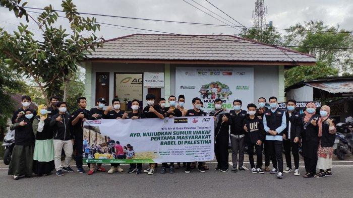 Masyarakat Relawan Indonesia Gelar Donasi Untuk Wujudkan Sumur Wakaf di Palestina - Posbelitung.co