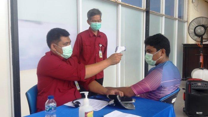 Kkp Wilker Tanjungpandan Buka Gerai Vaksin Booster Di Pelabuhan