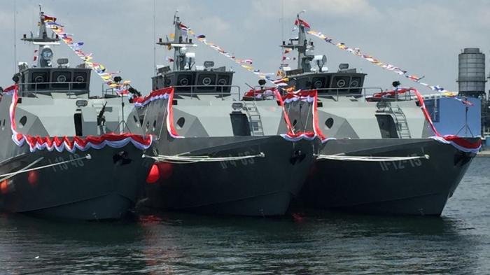 Kapal Patroli KRI Sibarau 847 Tenggelam di Perairan Selat Malaka ...