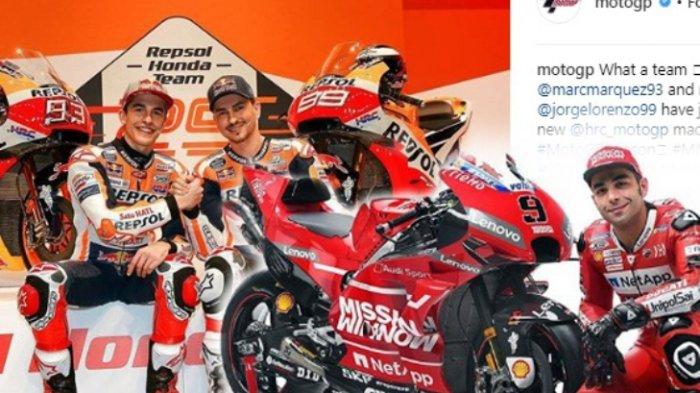 Kalender MotoGP 2019, Berawal di Sirkuit Sepang, Ducati dan Honda ...