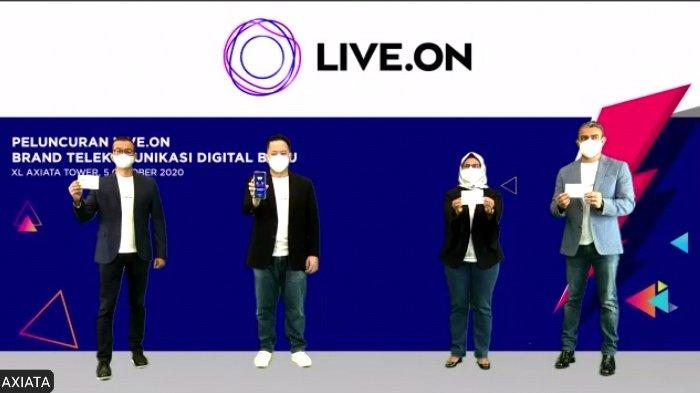 Kenalin Live.On, Provider Terbaru yang Punya Produk Kuota Besar Cocok ...